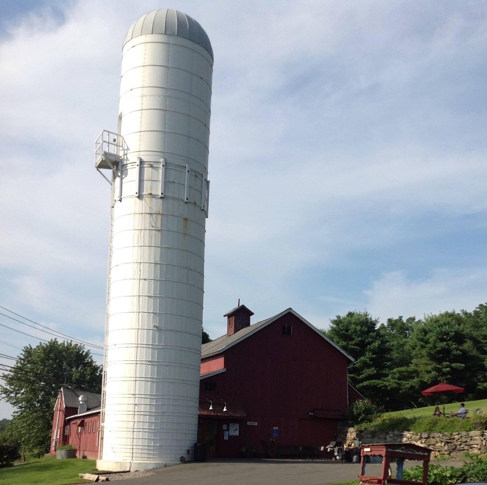 A Few Sips at White Silo – LocallyKatered